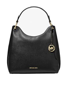 michael kors women’s joan large slouchy shoulder bag style 35s1gv9l3l (black)