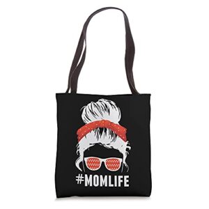 mom life tote bag