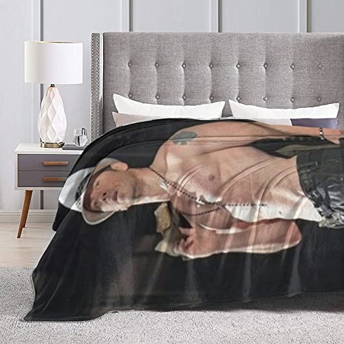 Donnie Wahlberg Soft and Comfortable Warm Fleece Blanket for Sofa, Bed, Office Knee pad,Bed car Camp Beach Blanket Throw Blankets (50"x40") … (60"x50")