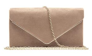 taponukea clutch purses for women wedding evening bag clutch bridal party prom envelope handbags