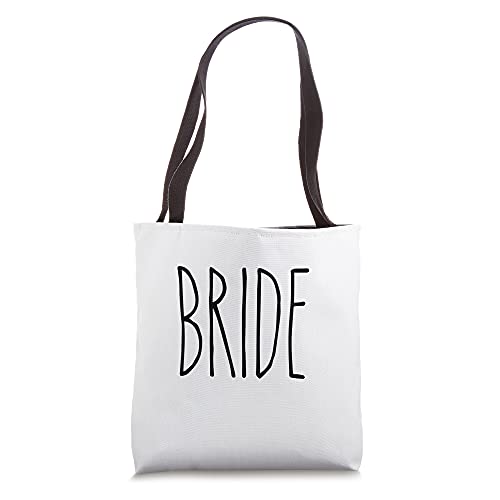 Rae inspired Dunn mug just married bride to be honeymoon Tote Bag