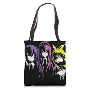 vocaloids japan virtual idols tote bag