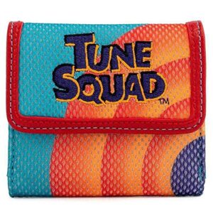 loungefly x looney tunes space jam tune squad bugs wallet