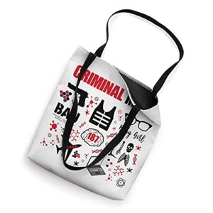 Criminal Minds Icon Mashup Tote Bag