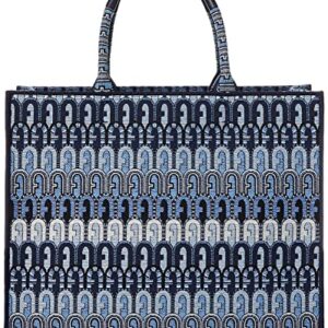 Furla(フルラ) Tote Bag, Toni BLU Denim (1003-TDE00)