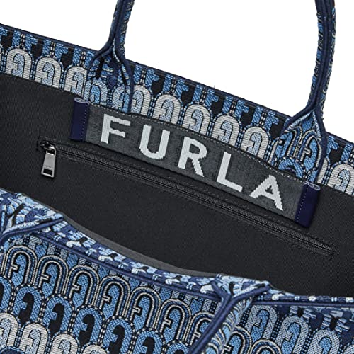 Furla(フルラ) Tote Bag, Toni BLU Denim (1003-TDE00)