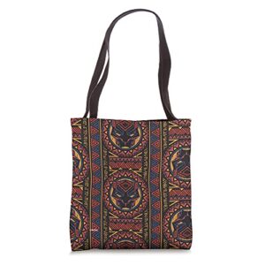 marvel black panther wakanda print tote bag