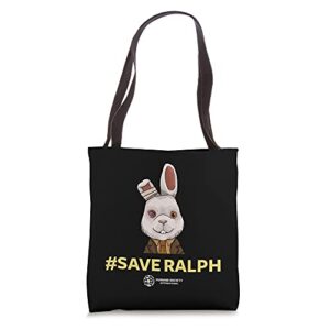 save ralph tote bag