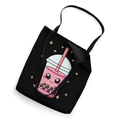 Boba Bubble Milk Tea Tea-Based Drink Tapioca Pearls Tote Bag