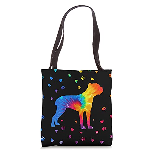 Cane Corso Tie Dye Dog Mom Dad Pet Lover Cute Tote Bag