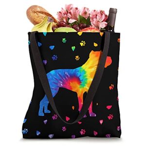 Cane Corso Tie Dye Dog Mom Dad Pet Lover Cute Tote Bag