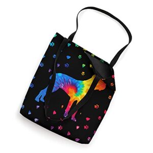 Cane Corso Tie Dye Dog Mom Dad Pet Lover Cute Tote Bag