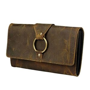 myra bag just4me wallet upcycled leather s-3131