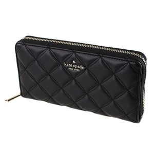 kate spade new york natalia large continental wallet black