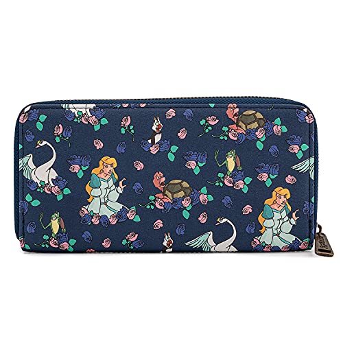 Loungefly Swan Princess and friends AOP Limited Edition Wallet