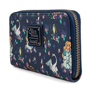 Loungefly Swan Princess and friends AOP Limited Edition Wallet