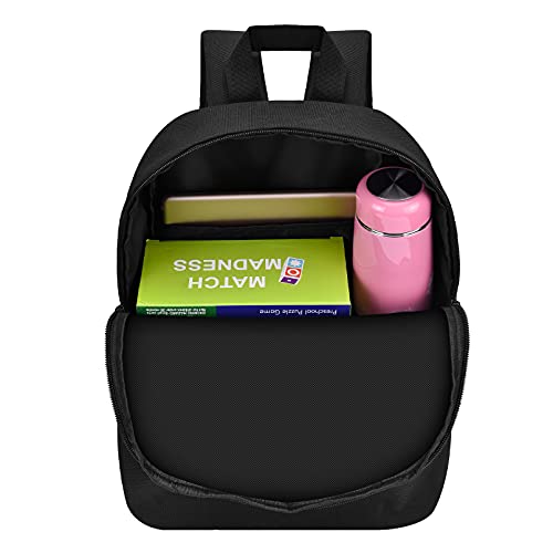 Small Backpacks for Girls,Backpack Lightweight for School,Work,Travel and Concerts,Mini Backpacks for Teens, Women with Pockets (Black)