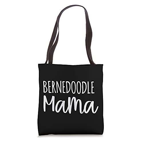 Bernedoodle Mama Doodle Dog Lover Breeders Mothers Day Tote Bag