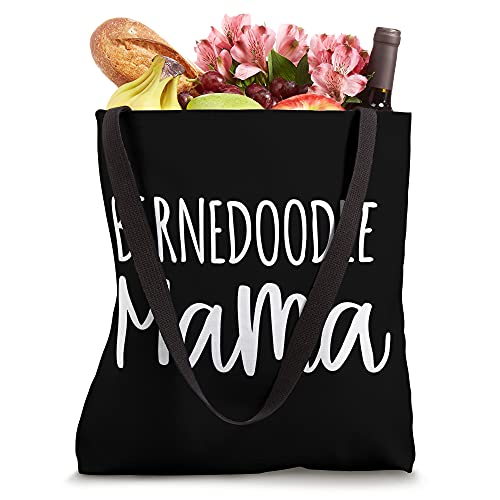 Bernedoodle Mama Doodle Dog Lover Breeders Mothers Day Tote Bag