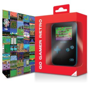 My Arcade Go Gamer Portable - Handheld Gaming System - 300 Retro Style Games - Battery Powered - Full Color Display - Volume Buttons - Headphone Jack - Electronic Games