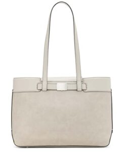 calvin klein frankie organizational tote, fawn