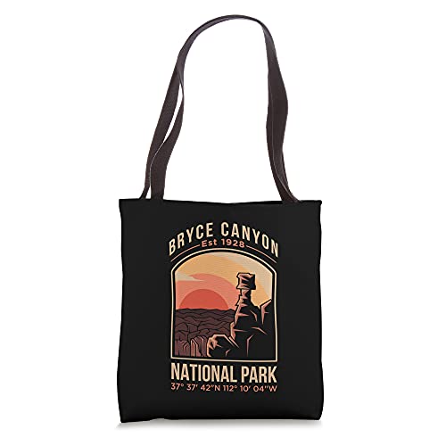 Bryce Canyon National Park US Utah State Tote Bag