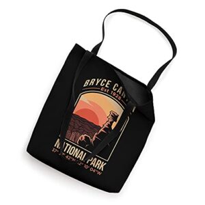 Bryce Canyon National Park US Utah State Tote Bag