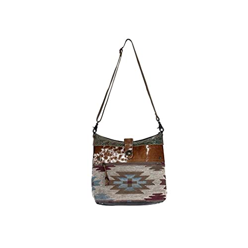 Myra Bag Placid Shoulder Teal Aztec