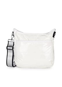 haute shore – perri blanc puffer cross body