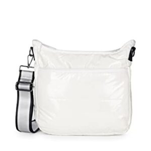 Haute Shore - Perri Blanc Puffer Cross Body