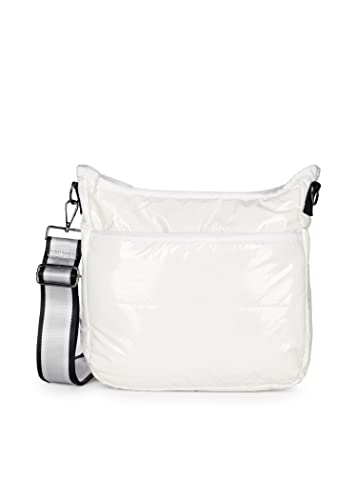 Haute Shore - Perri Blanc Puffer Cross Body