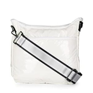 Haute Shore - Perri Blanc Puffer Cross Body