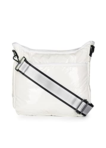 Haute Shore - Perri Blanc Puffer Cross Body