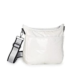 Haute Shore - Perri Blanc Puffer Cross Body