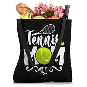 Tennis Mom Tote Bag