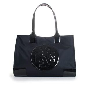 tory burch ella patent mini tote bag 80478-001