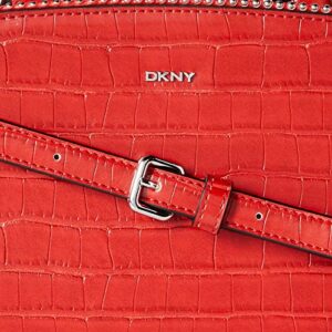 DKNY Paige MD Satchel, Bright RED