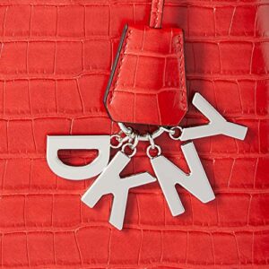 DKNY Paige MD Satchel, Bright RED