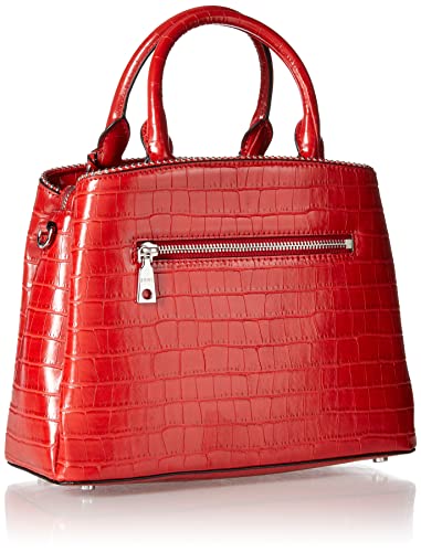 DKNY Paige MD Satchel, Bright RED