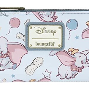 Loungefly Disney Dumbo Allover Print Bi-fold Wallet