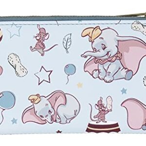 Loungefly Disney Dumbo Allover Print Bi-fold Wallet