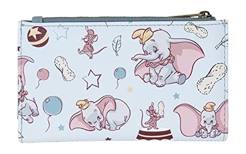 Loungefly Disney Dumbo Allover Print Bi-fold Wallet