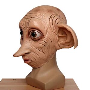 XGS Dobby Latex Mask Deluxe Masquerade Halloween Party Head Accessroy Costume Props