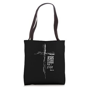 regalos cristianos versos biblicos christian gifts spanish tote bag