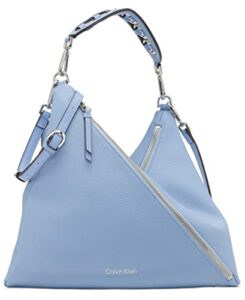 calvin klein geo rocky road crossbody, forever blue