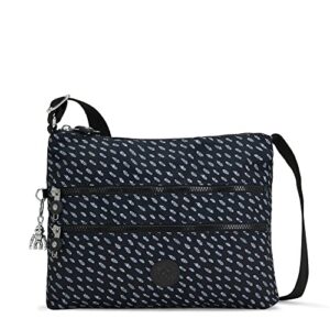 kipling alvar printed crossbody bag ultimate dots