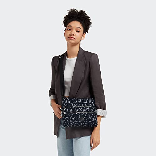 Kipling Alvar Printed Crossbody Bag Ultimate Dots