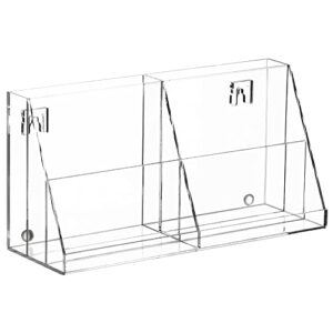 Better Display Cases Acrylic Wall Mount for Movie Night Kit & Home Theater Entertainment Room (HD005/A112)