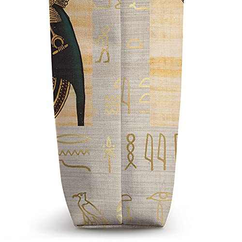 Ancient Egyptian Queen Nefertiti, Cleopatra , king tut Tote Bag