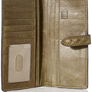 Frye Reed Slim Wallet, Khaki